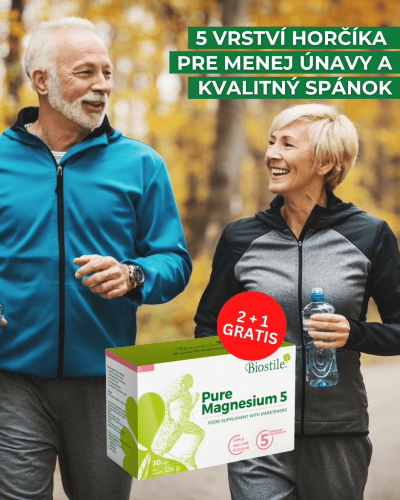 LLP - Čistý magnézium 5: minerálna večerná rutina (jure) - Biostile